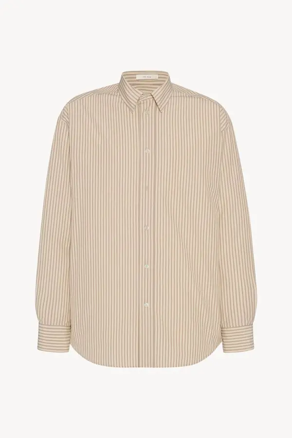 THE ROW Granada Shirt - Ivory / Beige