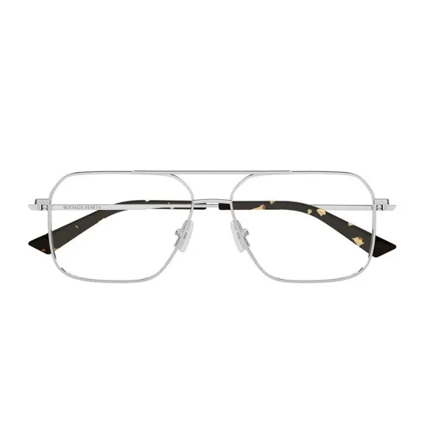 Bottega Veneta Linea Ribbon Eyeglasses - Silver