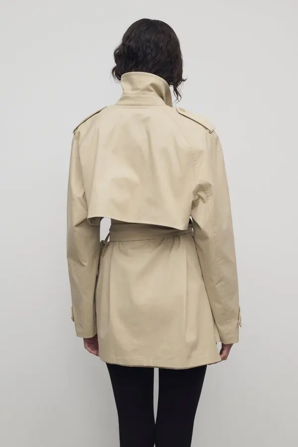 THE ROW Tavoris Cotton Jacket - Sandstone
