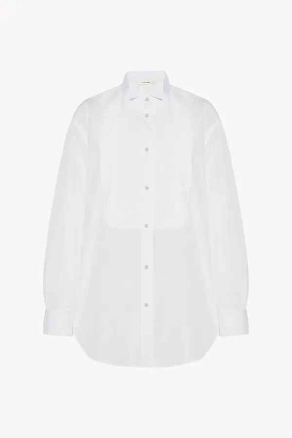 THE ROW Erelia Cotton Shirt