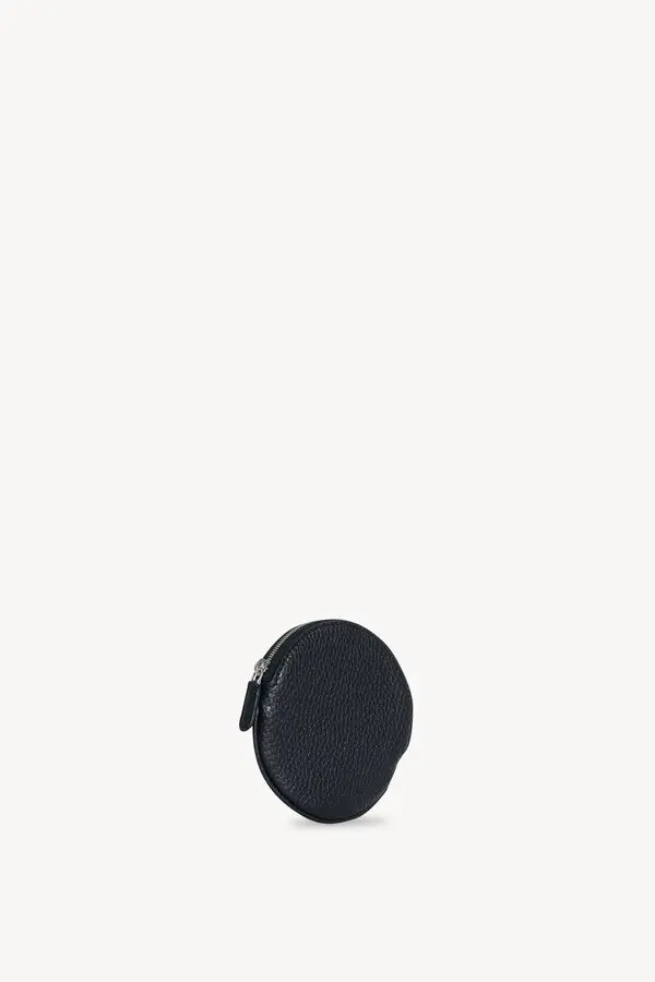 THE ROW Round Leather Pouch