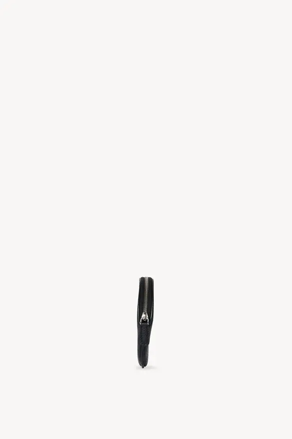 THE ROW Round Leather Pouch