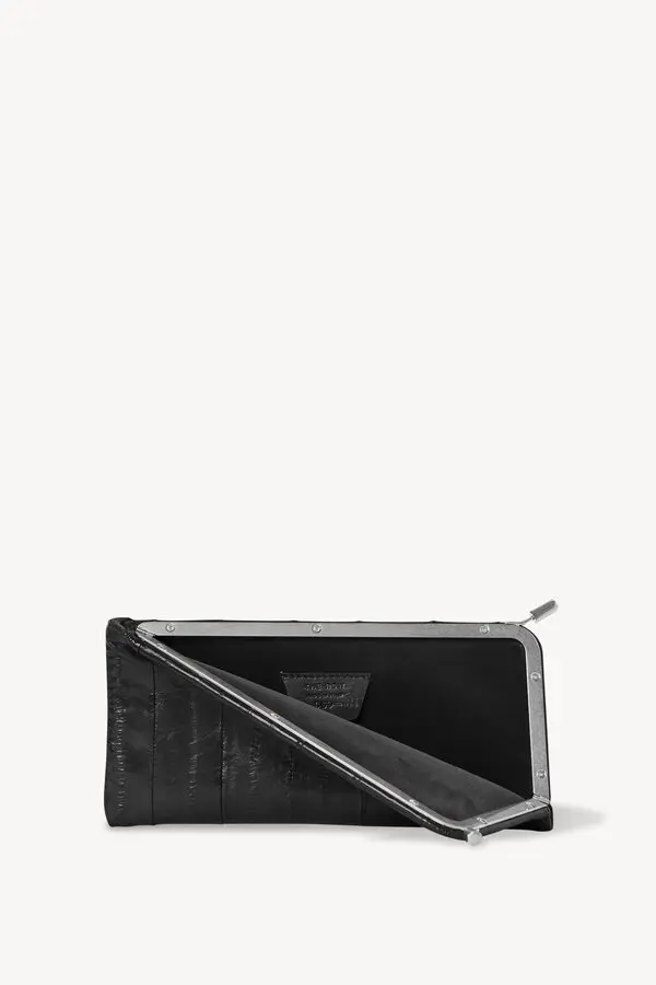 THE ROW Clasp Eel Sunglasses Case