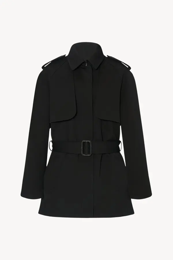 THE ROW Usuaia Jacket In Virgin Wool