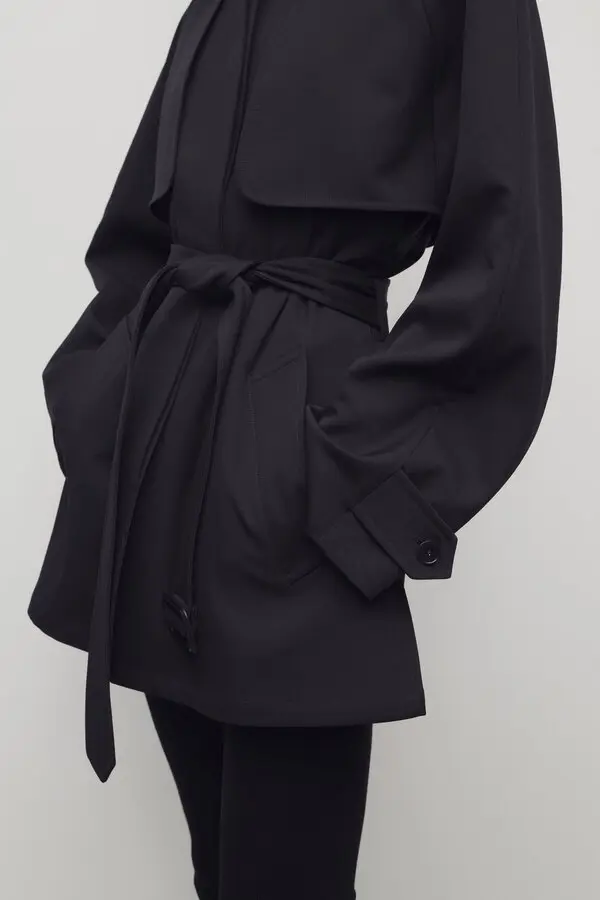 THE ROW Usuaia Jacket In Virgin Wool
