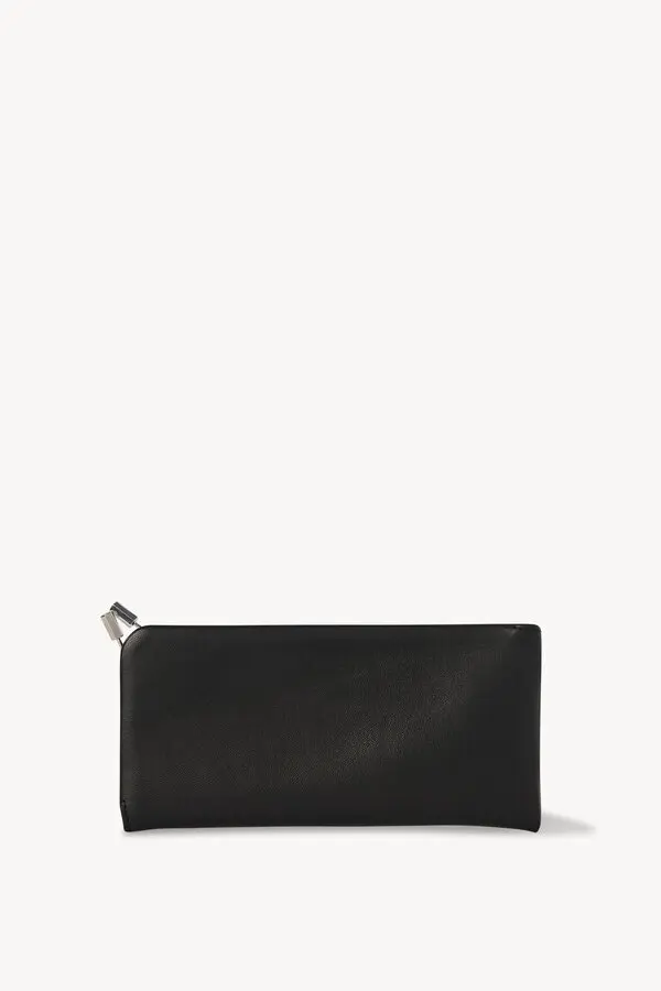 THE ROW Clasp Sunglasses Case - Black