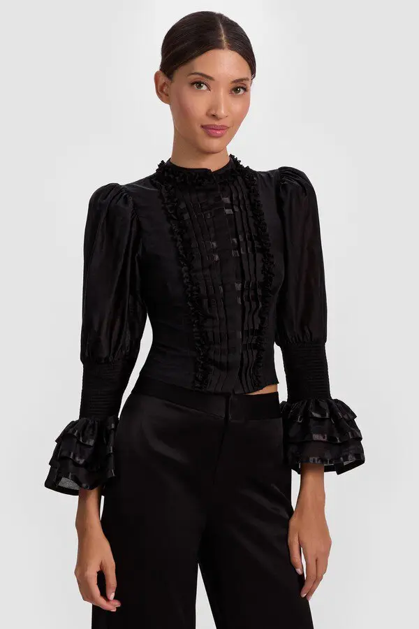 Alice + Olivia Vicky Blouse