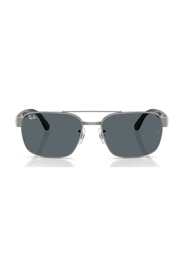 Ray-ban Metal Square Sunglasses