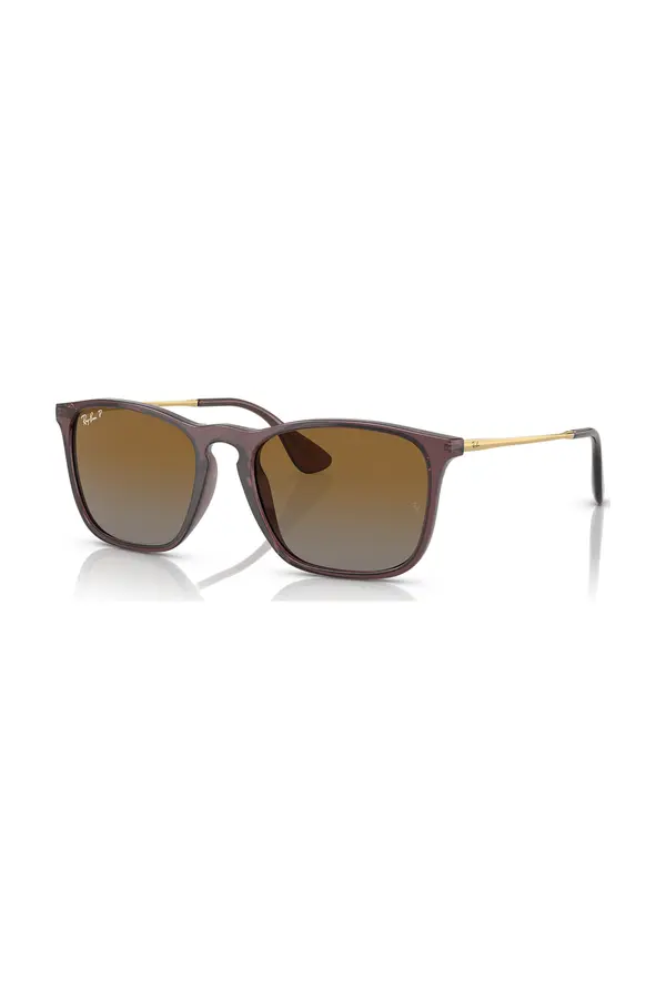 Ray-ban Square Sunglasses With Gradient Lenses