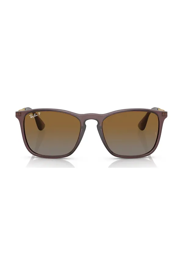 Ray-ban Square Sunglasses With Gradient Lenses