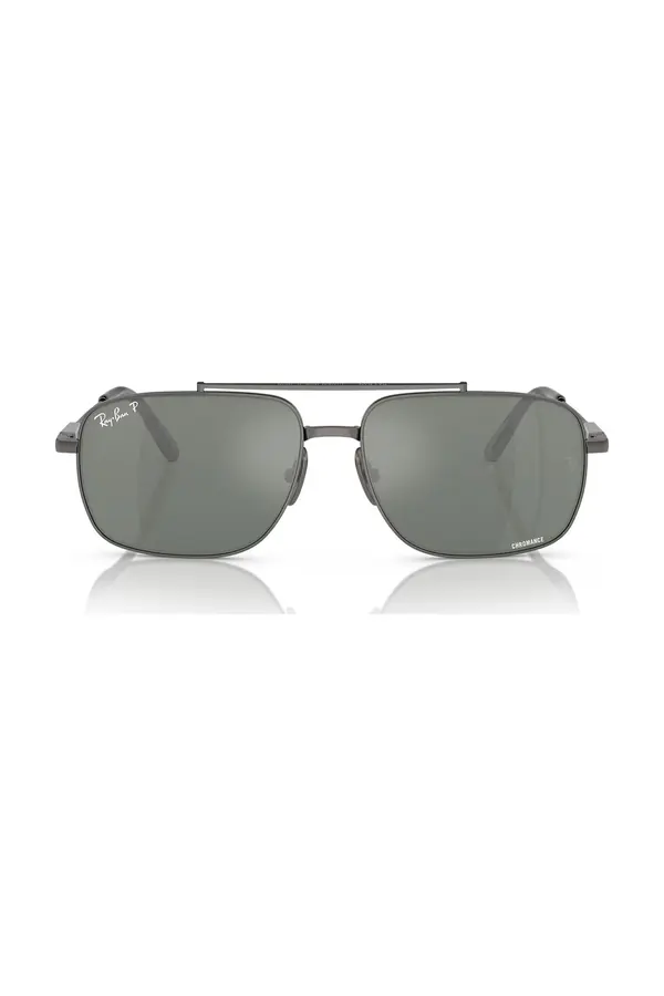 Ray-ban Titanium Pillow Sunglasses