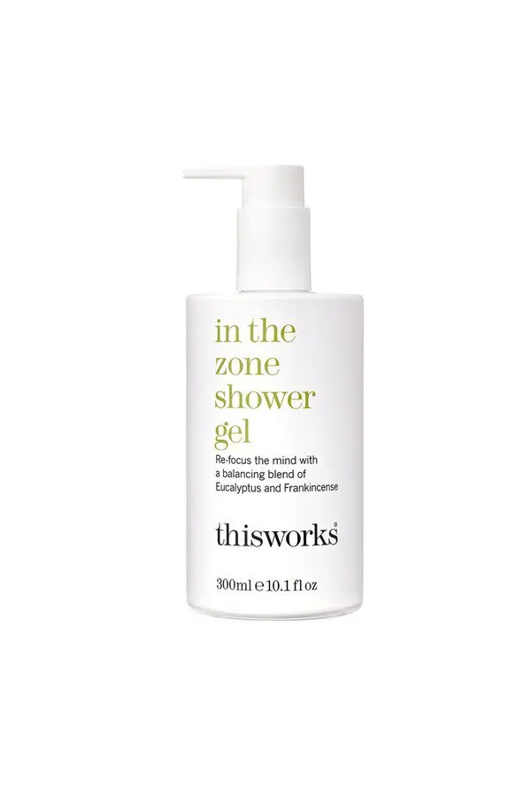 THISWORKSR In The Zone Shower Gel - Aqua