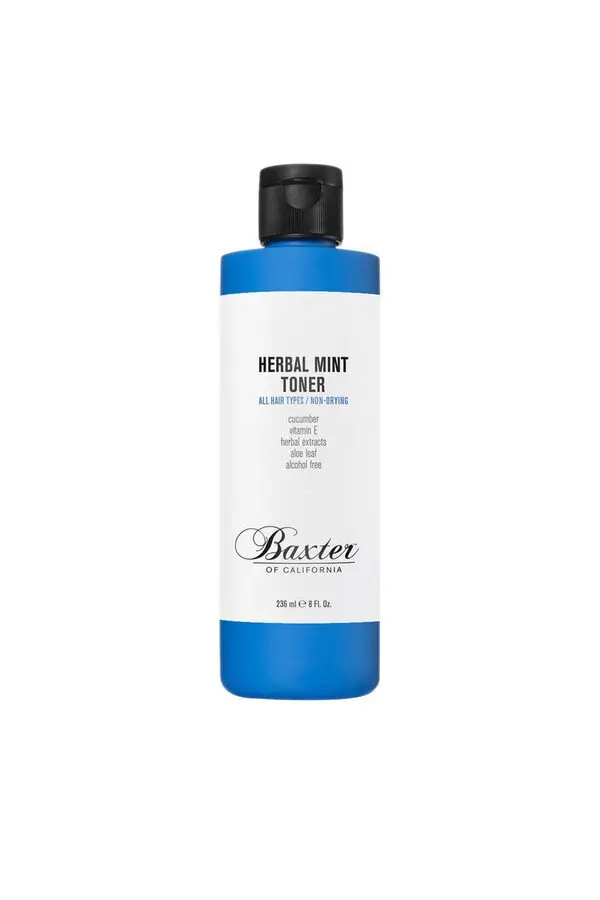 BAXTER OF CALIFORNIA Herbal Mint Toner - Blue
