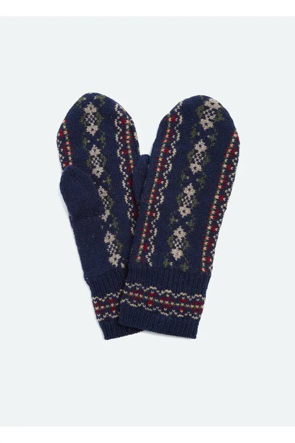 Sea Ciara Knitted Mittens - Black