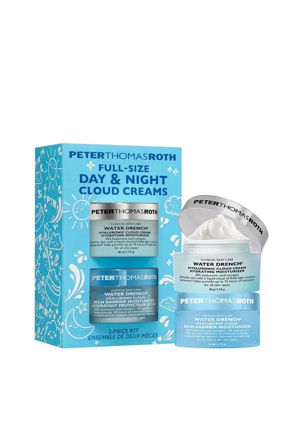 PETER THOMAS ROTH Full-size Day &amp Night Cloud Creams Duo - Natural