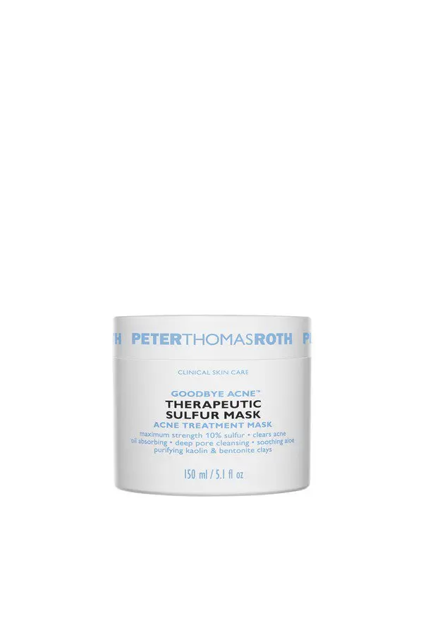 PETER THOMAS ROTH Goodbye Acne Therapeutic Sulfur Mask - Red