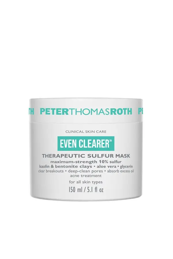 PETER THOMAS ROTH Even Clearer Therapeutic Sulfur Mask - Red
