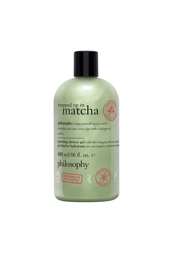 PHILOSOPHY Wrapped Up In Matcha Hydrating Shower - Green