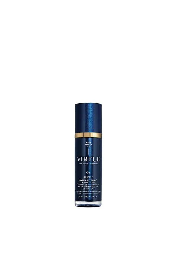 VIRTUE Overnight Scalp &amp Hair Elixir - Aqua