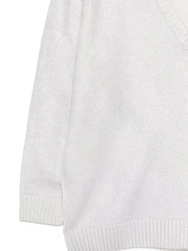 SEMICOUTURE Faustina V-neck Sweater