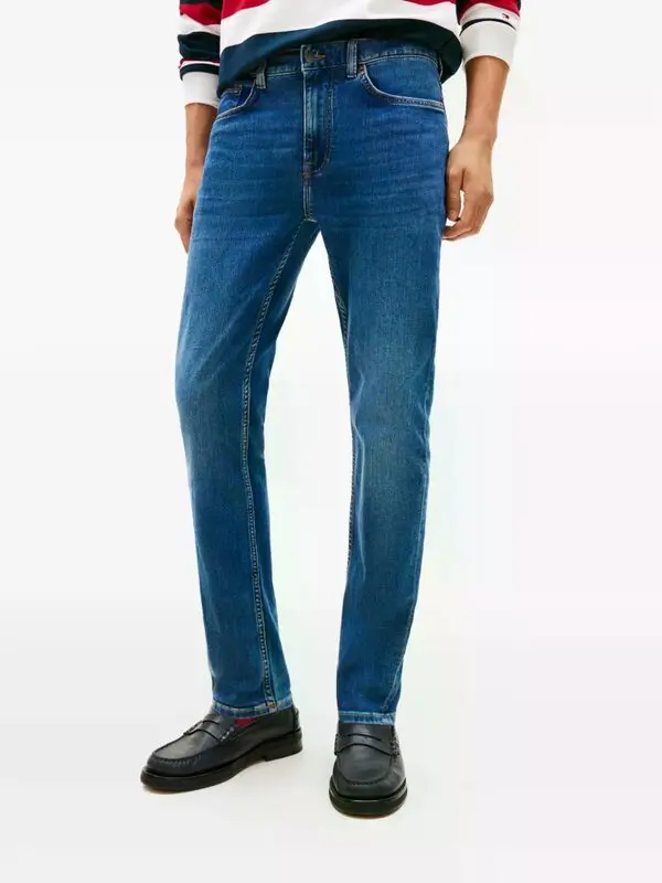 Tommy Hilfiger Logo Patch Jeans