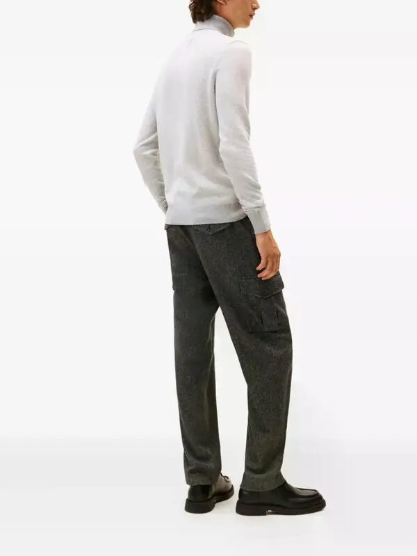 Tommy Hilfiger Logo Turtleneck Sweater