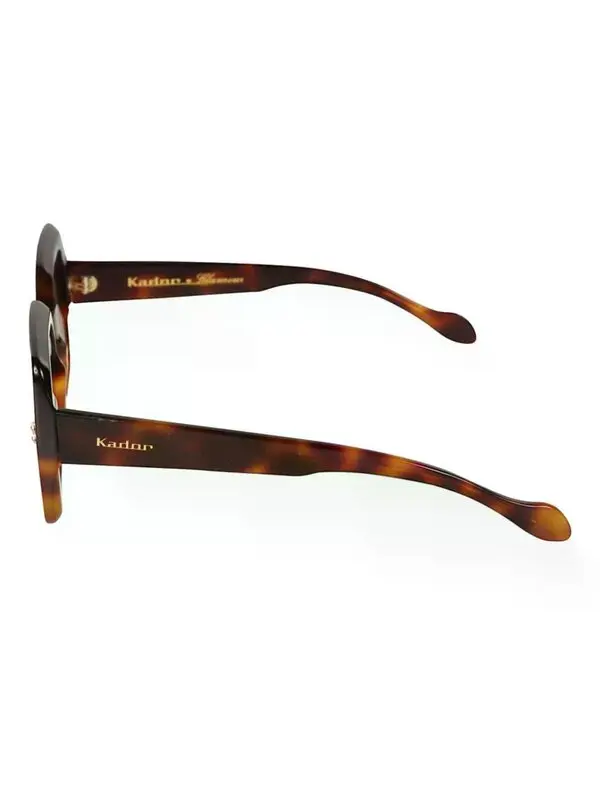 KADOR Kate Glamour Square-frame Sunglasses