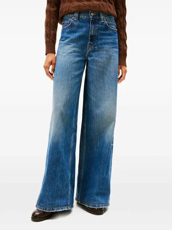 Tommy Hilfiger 70s High-rise Wide-leg Jeans