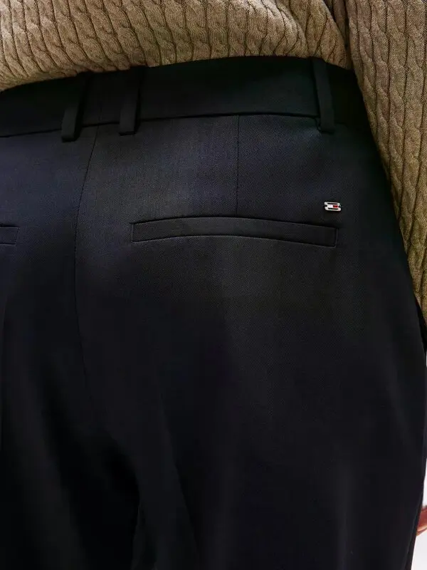 Tommy Hilfiger Logo-detail Trousers