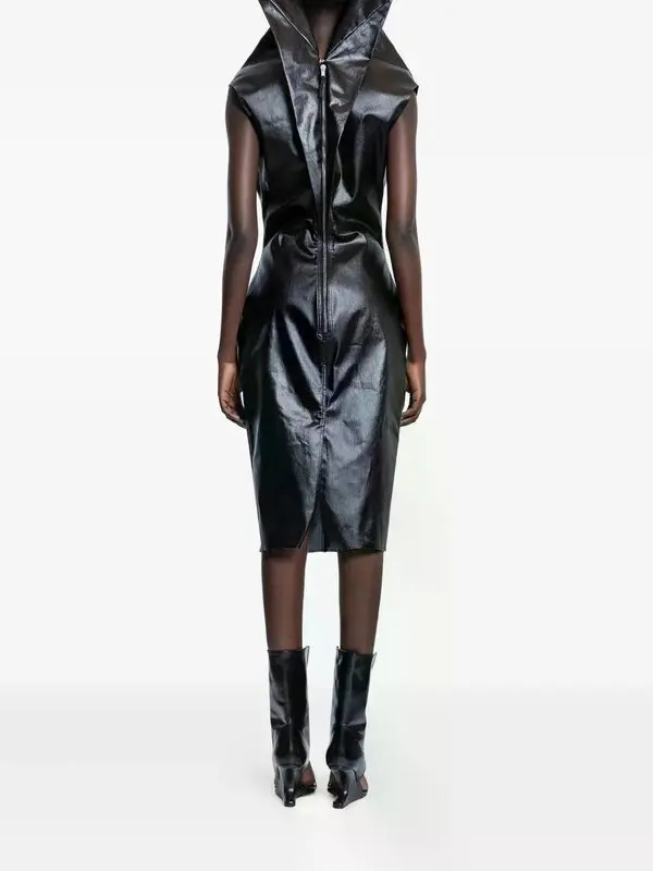Rick Owens Hollywood Wingled Mini Dress
