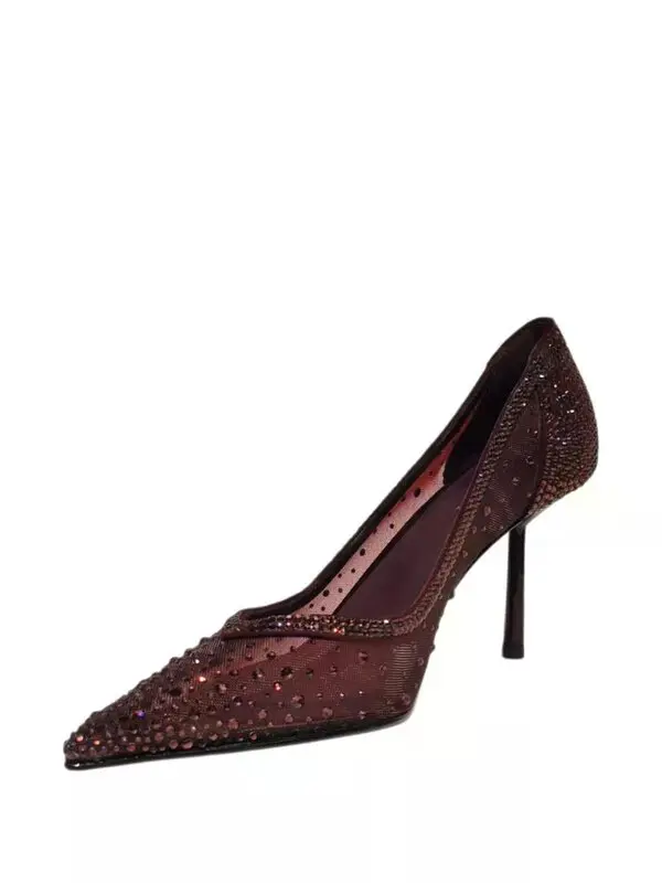 LE SILLA 90mm Nicole Embellished Stiletto Pumps
