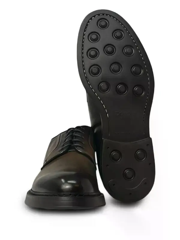 DOUCAL'S Lace-up Fastening Derby Shoes
