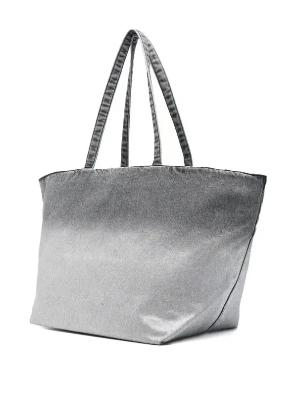 Alexander Wang Large Denim Tote - Grey