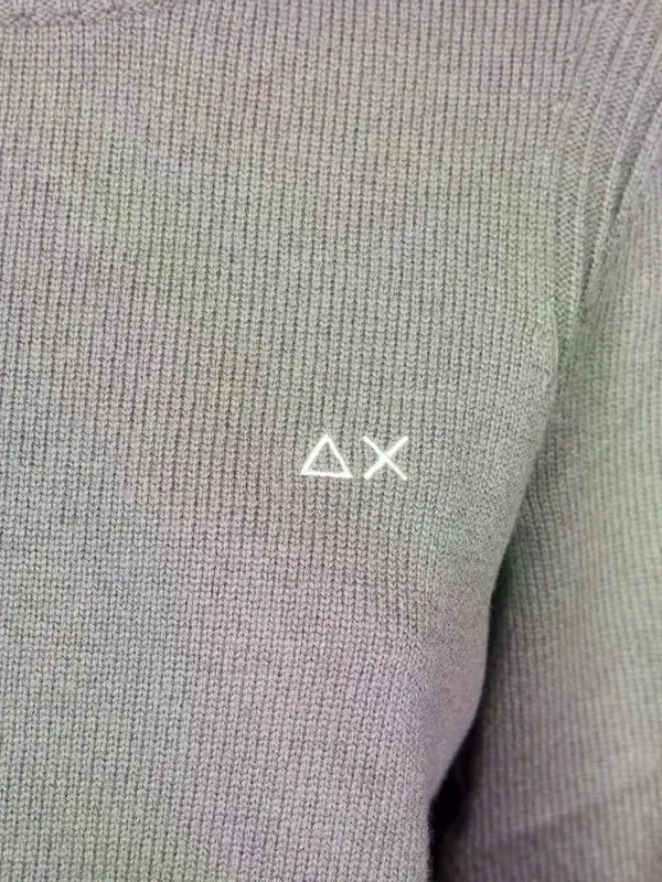 SUN 68 Long-sleeve Crew-neck Sweater