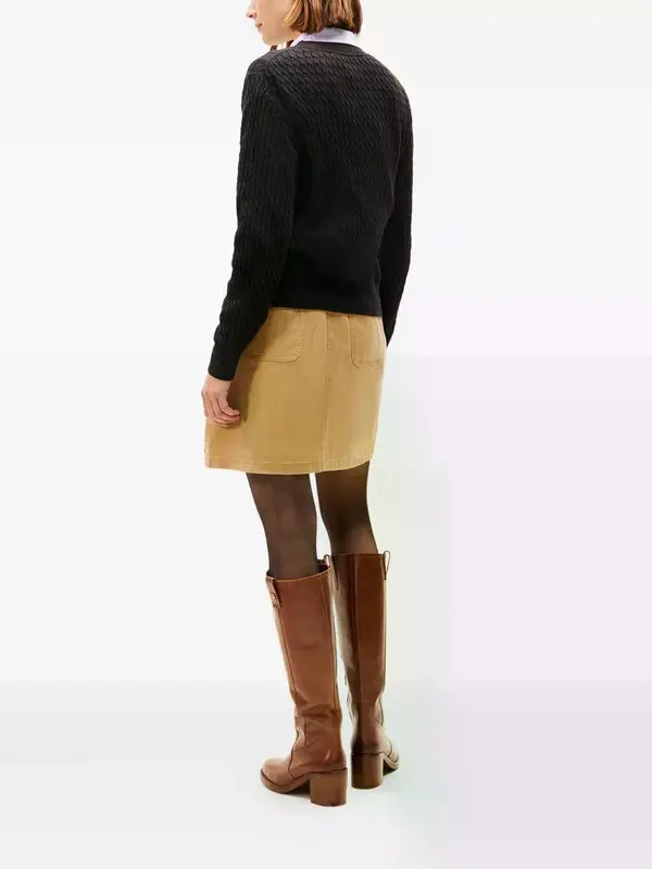 Tommy Hilfiger Cable-knit Crew-neck Sweater