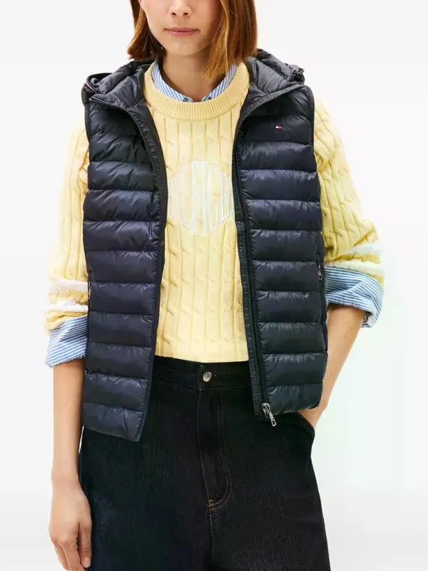 Tommy Hilfiger Hooded Padded Gilet