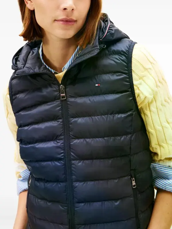 Tommy Hilfiger Hooded Padded Gilet