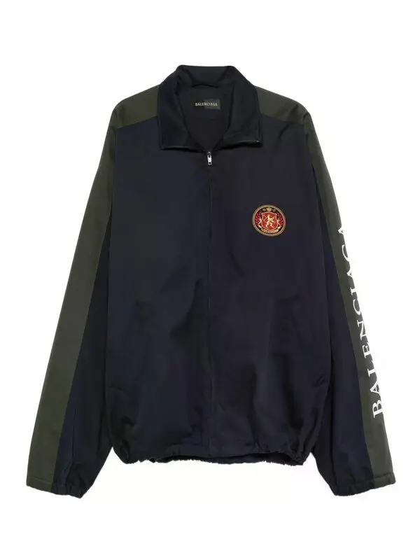 Balenciaga Twill Zip-up Jacket
