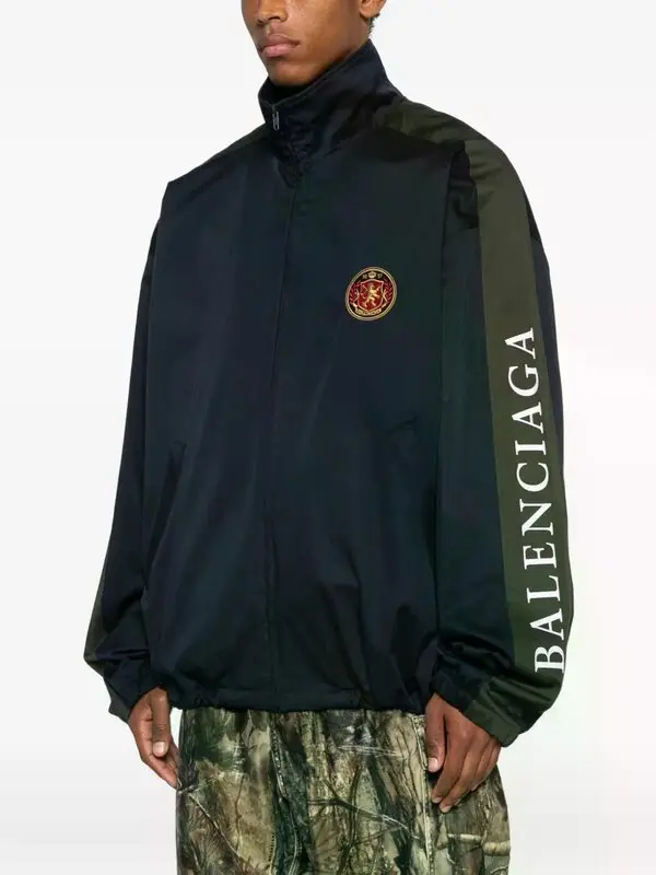 Balenciaga Twill Zip-up Jacket