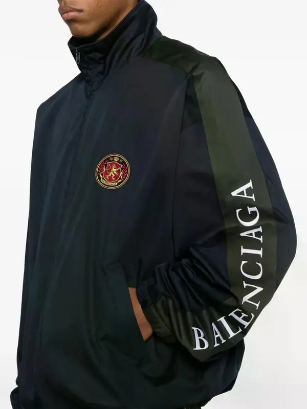 Balenciaga Twill Zip-up Jacket