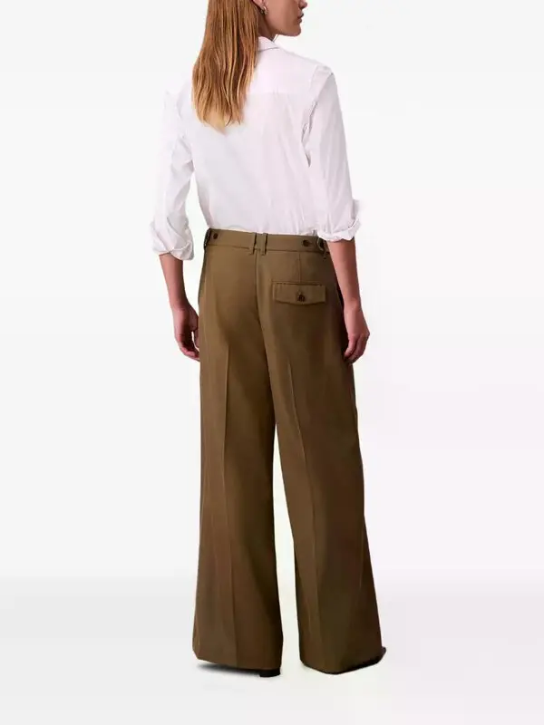 Calvin Klein Wide Leg Trousers