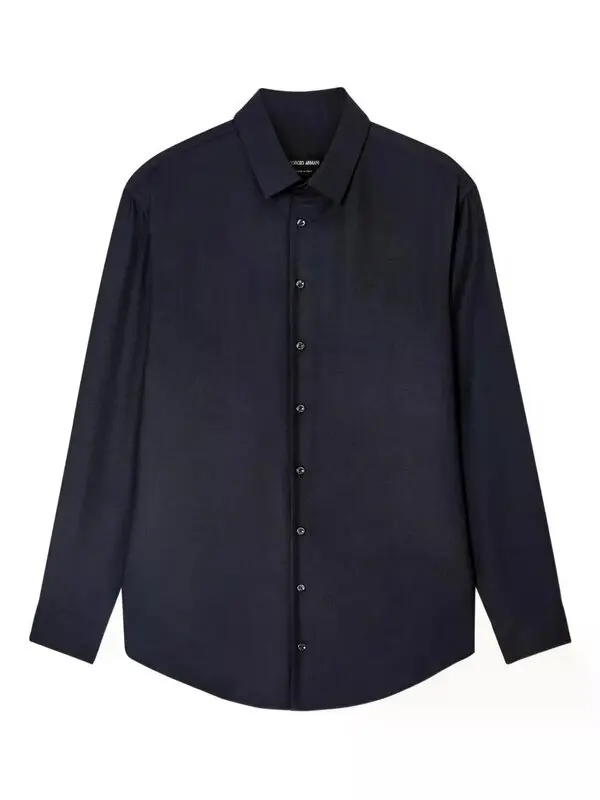 Giorgio Armani Cashmere Blend Shirt