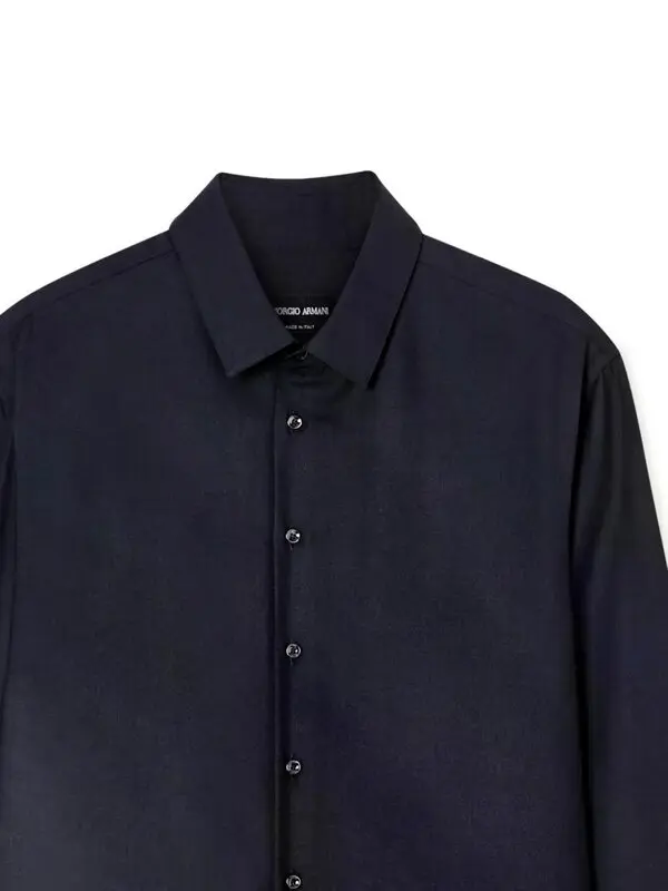 Giorgio Armani Cashmere Blend Shirt