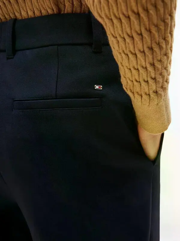 Tommy Hilfiger Belt-loops Trousers