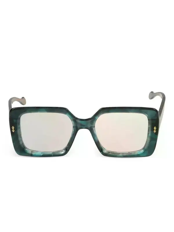 KADOR Kate Glamour Square-frame Glasses