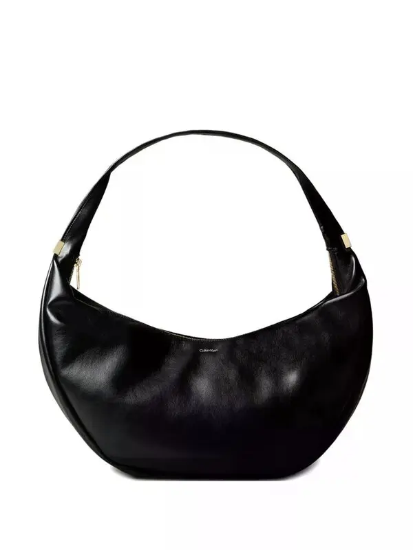 Calvin Klein Large Zip Shoulder Bag