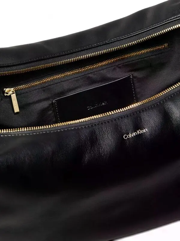 Calvin Klein Large Zip Shoulder Bag