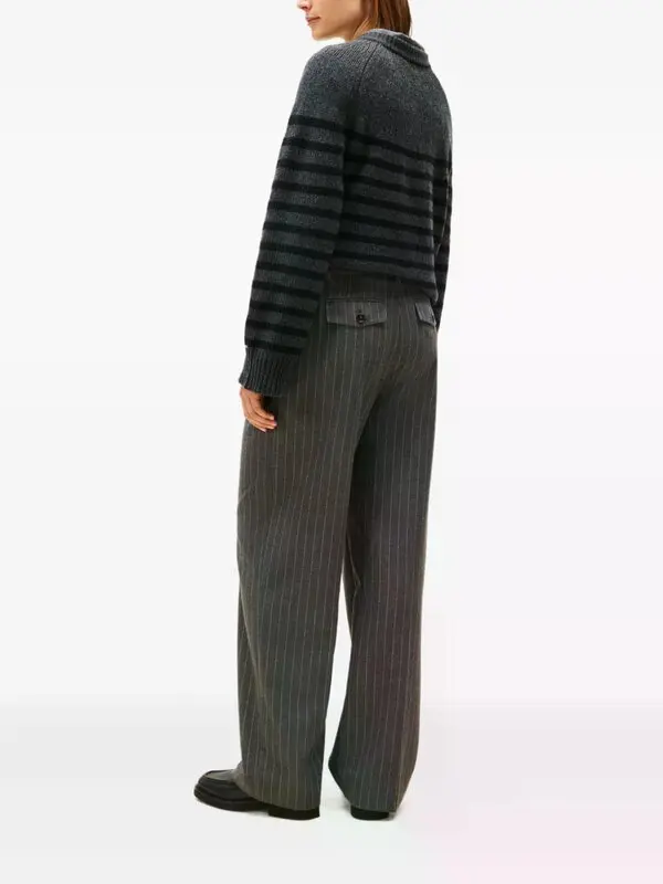 Tommy Hilfiger Pinstripe Pocket Trousers