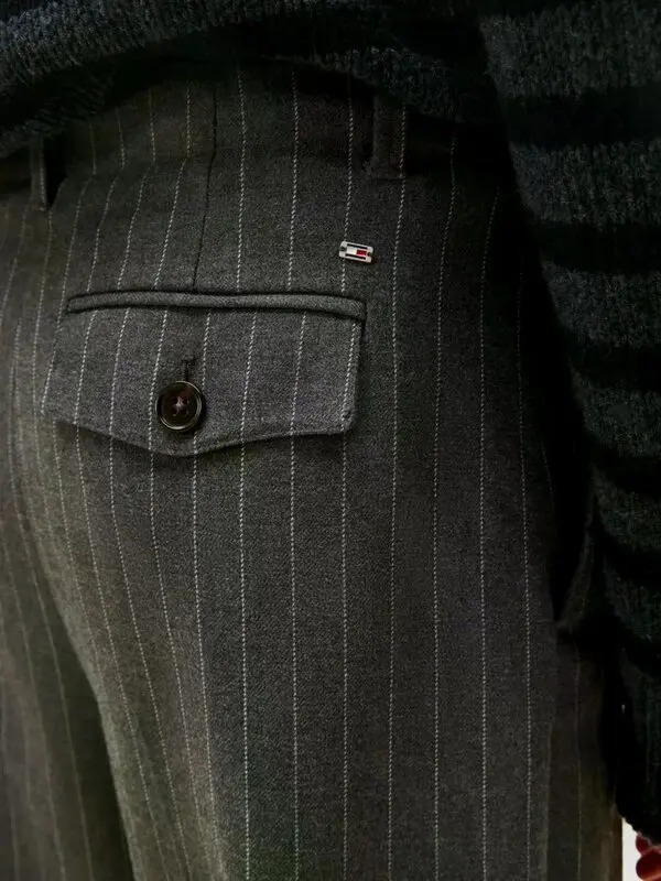 Tommy Hilfiger Pinstripe Pocket Trousers