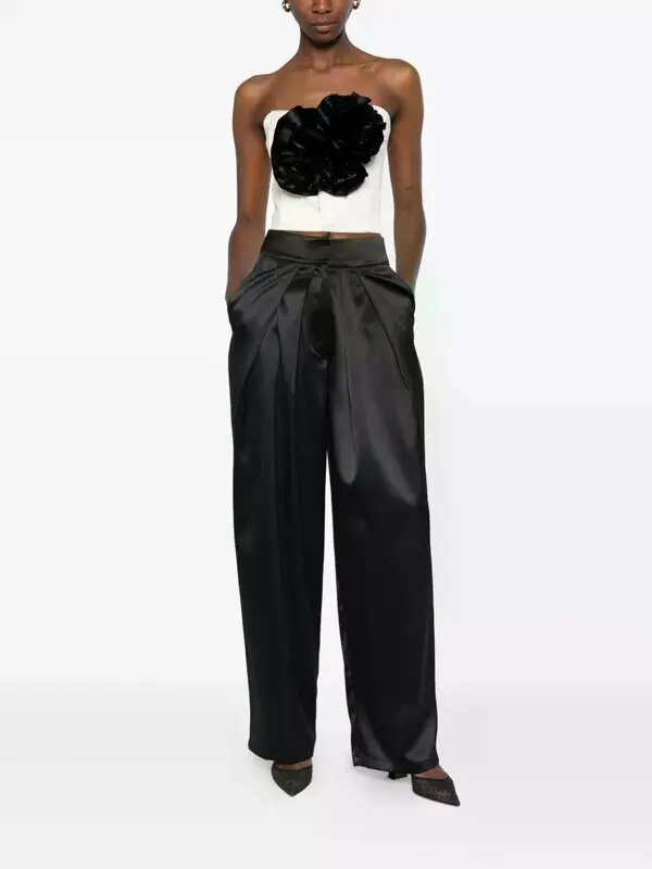 RHIZOME Bloom Flower Corset